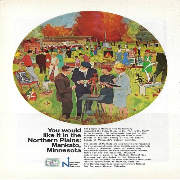 Northern Natural Gas | Art | 967 Northern Natural Gas Northern Plains ...
